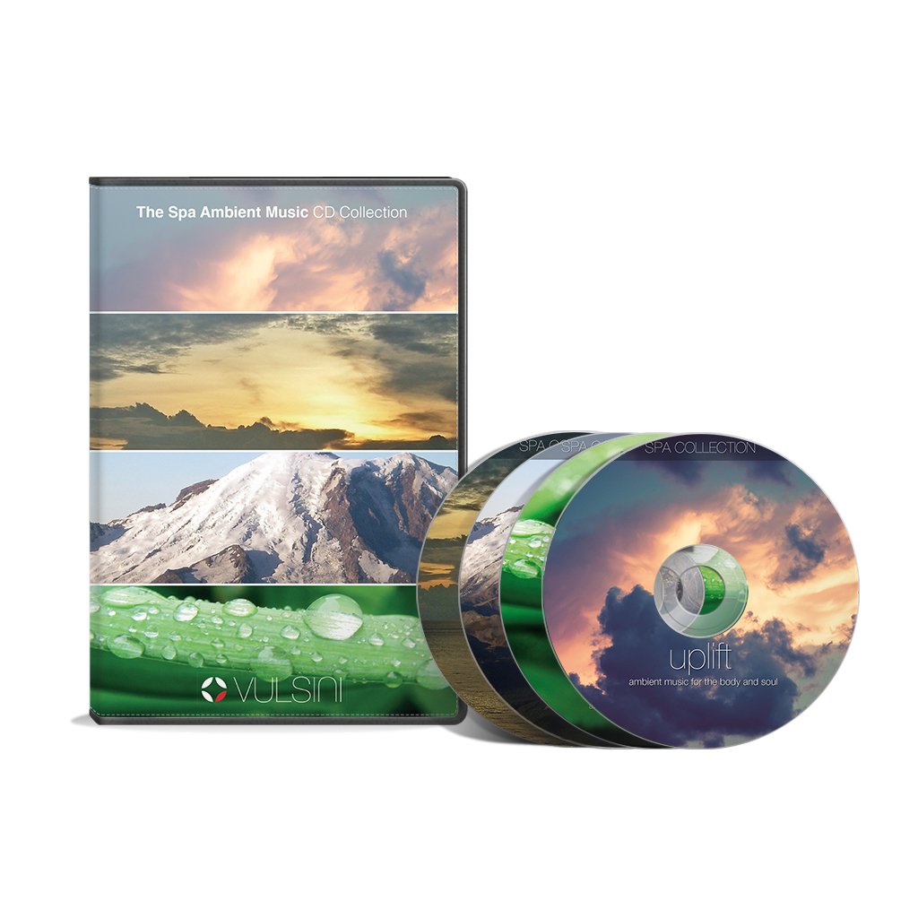 The Spa Ambient Music CD Collection — VULSINI EU