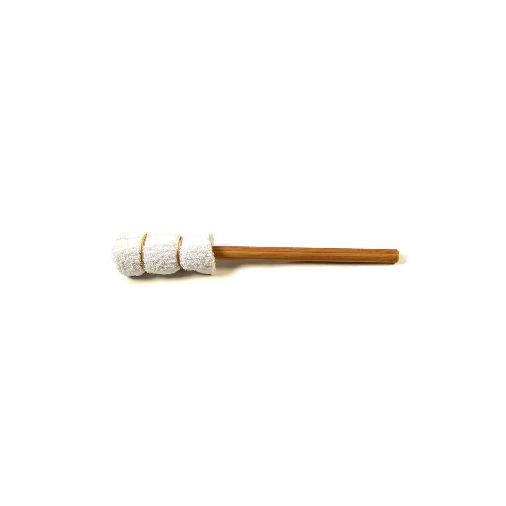 Tapotement Stick (w/ Towel + Rubber Bands) — VULSINI EU